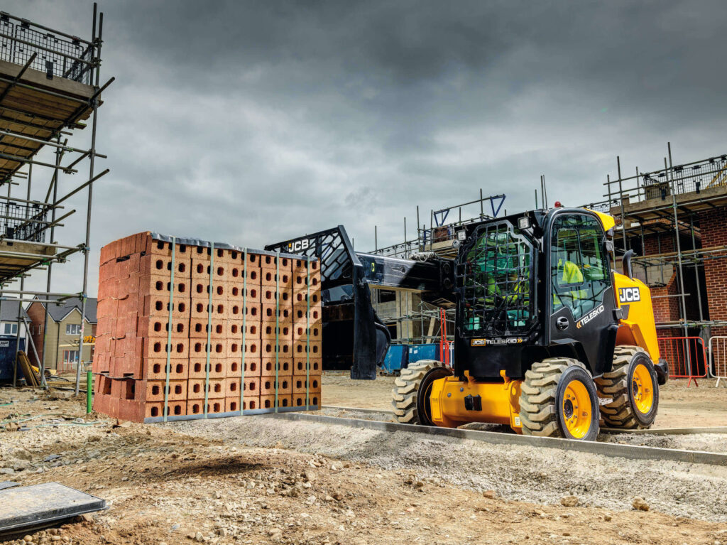 3TS-8W Teleskid - North Rock Rentals